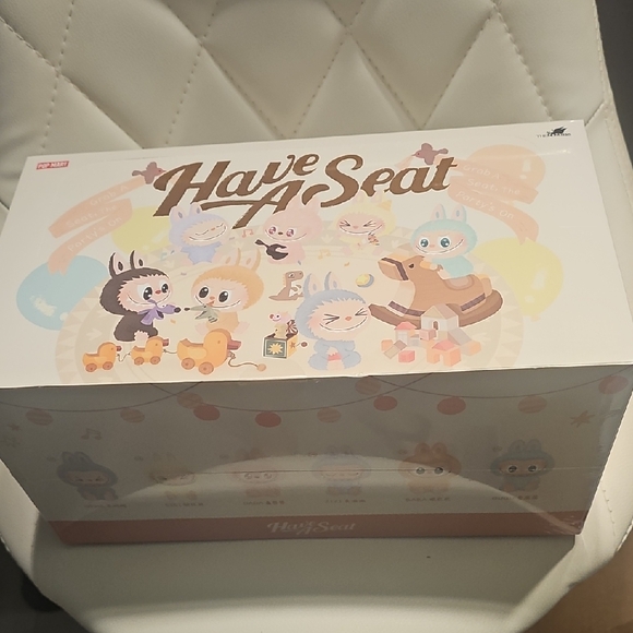 Labubu | Toys | Case Of 6 Have A Seat Labubus With Adorable Characters ...
